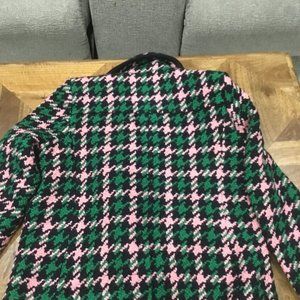 kate spade | Jackets & Coats | Kate Spade Wool Plaid Size Xl New Roomy ...